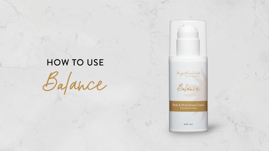 Balance Cream – Skin Moisturizer with Cosmetic Progesterone – Shop – Dr ...