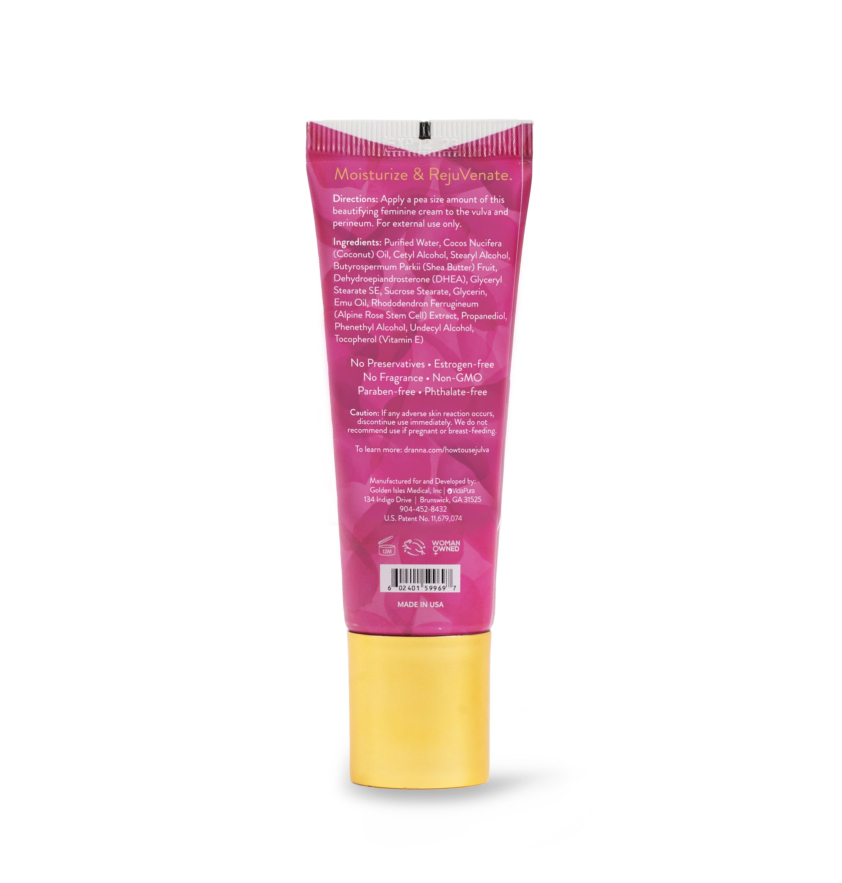 Julva® DHEA Vulvar Moisturizing Cream – Shop – Dr Anna Cabeca