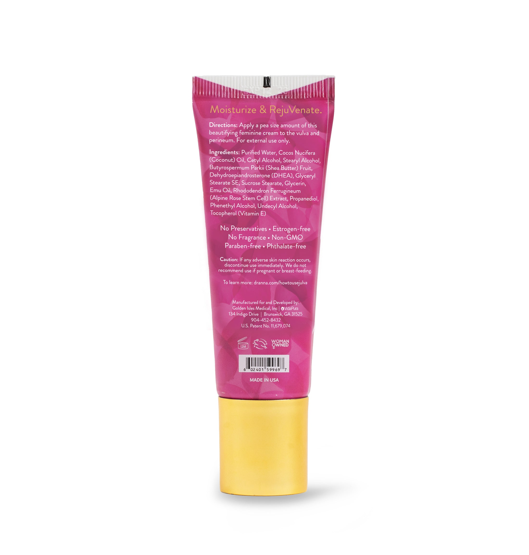 Julva® DHEA Vulvar Moisturizing Cream – Shop – Dr Anna Cabeca