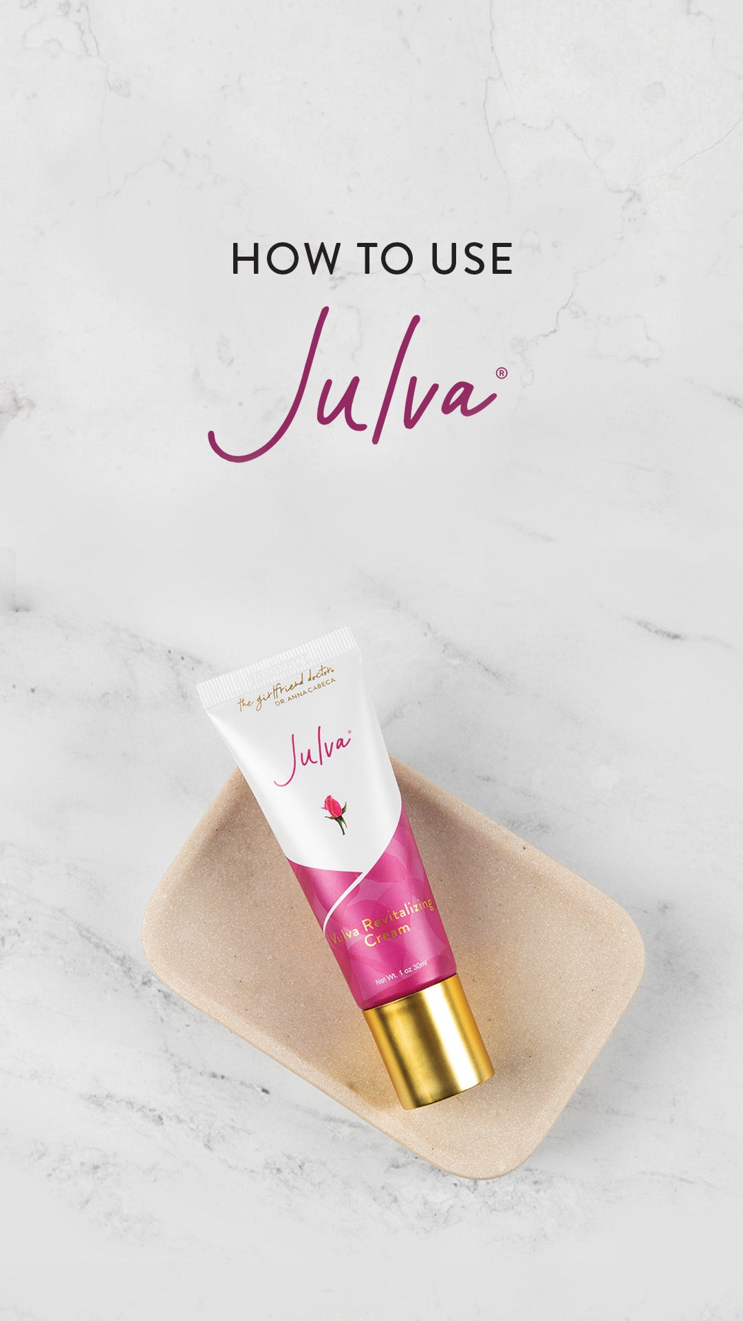 Julva® DHEA Vulvar Moisturizing Cream – Shop – Dr Anna Cabeca