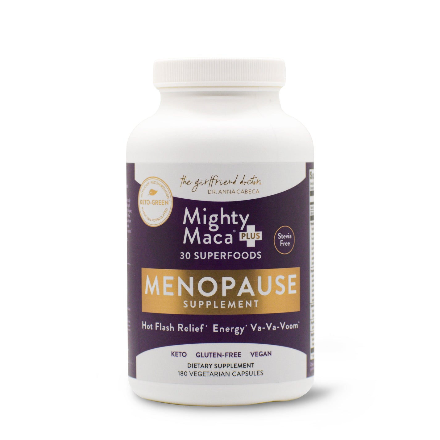 Mighty Maca® Menopause Capsules – Shop – Dr Anna Cabeca