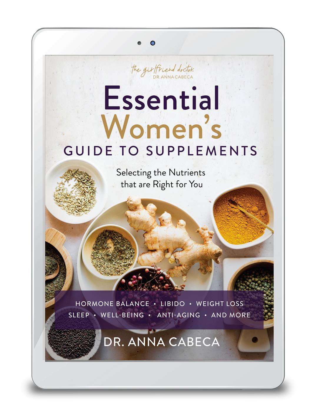Supplement Guide Opt-in – Dr Anna Cabeca