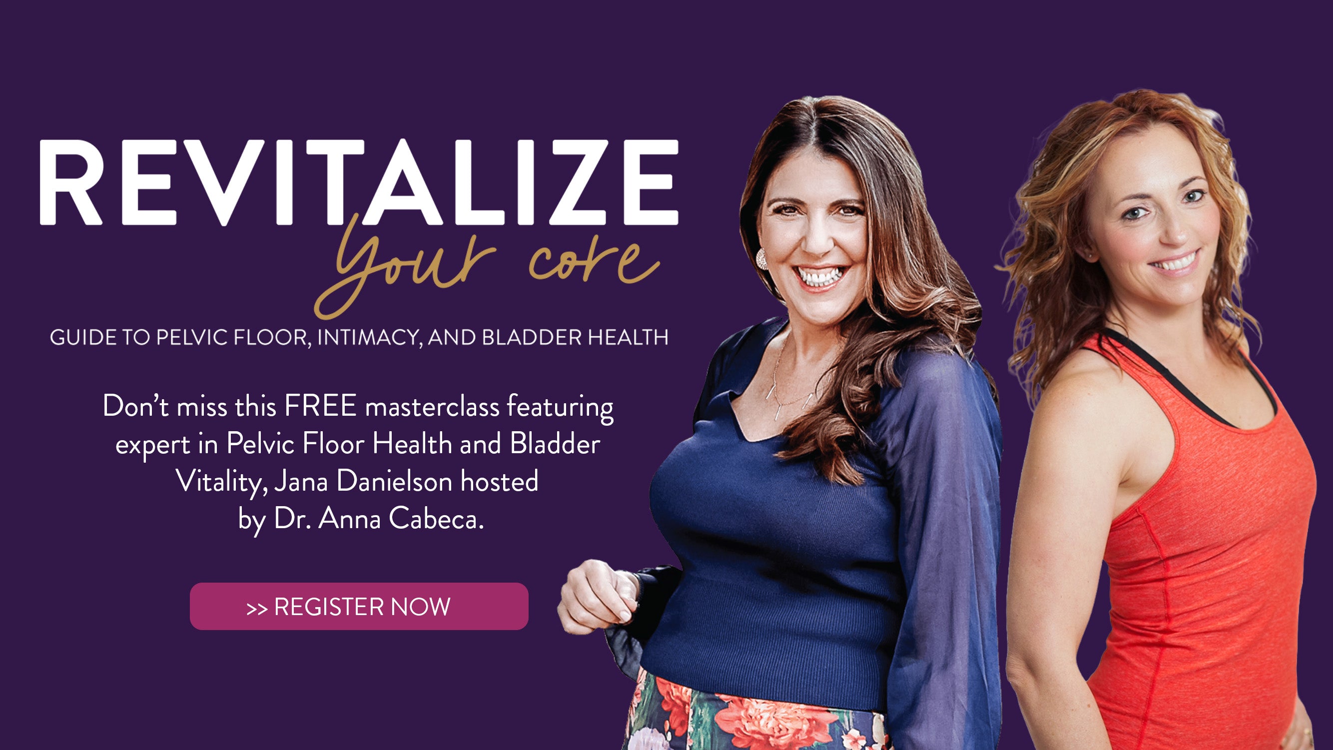 Revitalize Your Core Masterclass | Dr Anna Cabeca – Dr. Anna Cabeca
