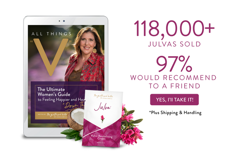 Julva Trial Pack – Dr. Anna Cabeca