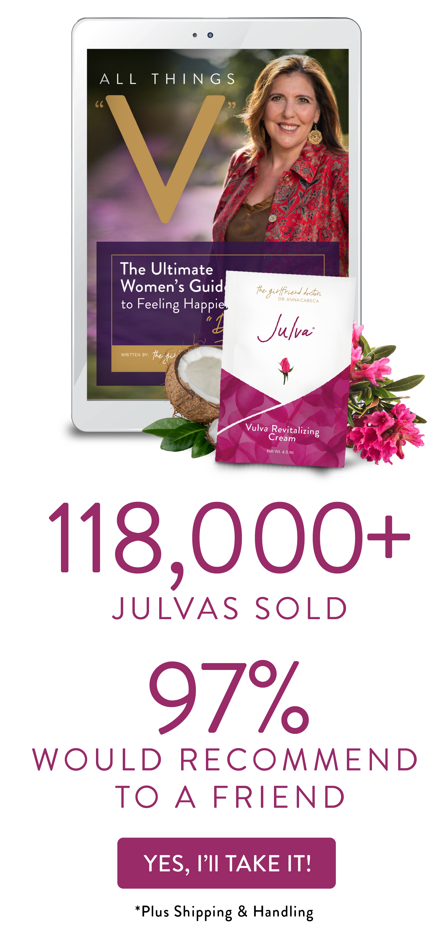 Julva Trial Pack – Dr. Anna Cabeca