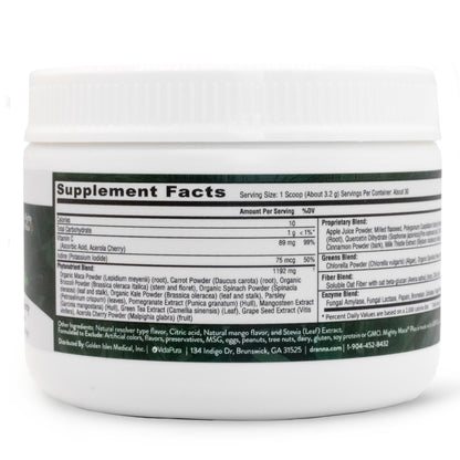 Mighty Maca® Plus: Menopause Supplement / Green Superfood Drink – Shop ...