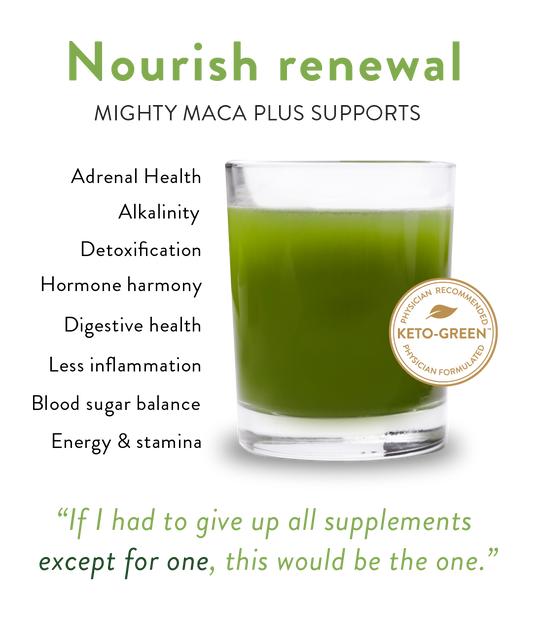 Mighty Maca Plus® - Renew + Rebalance + Revive – Dr Anna Cabeca
