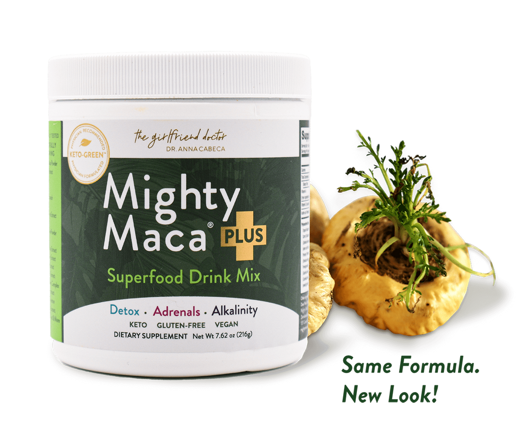 Mighty Maca Plus® - Renew + Rebalance + Revive – Dr Anna Cabeca