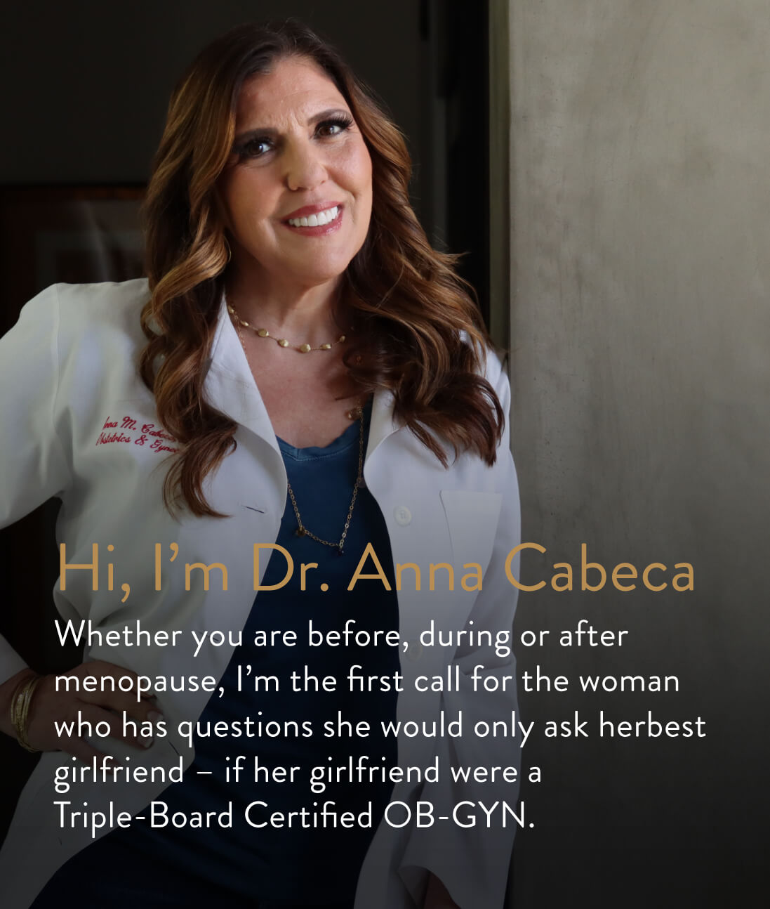 About Dr. Anna Cabeca