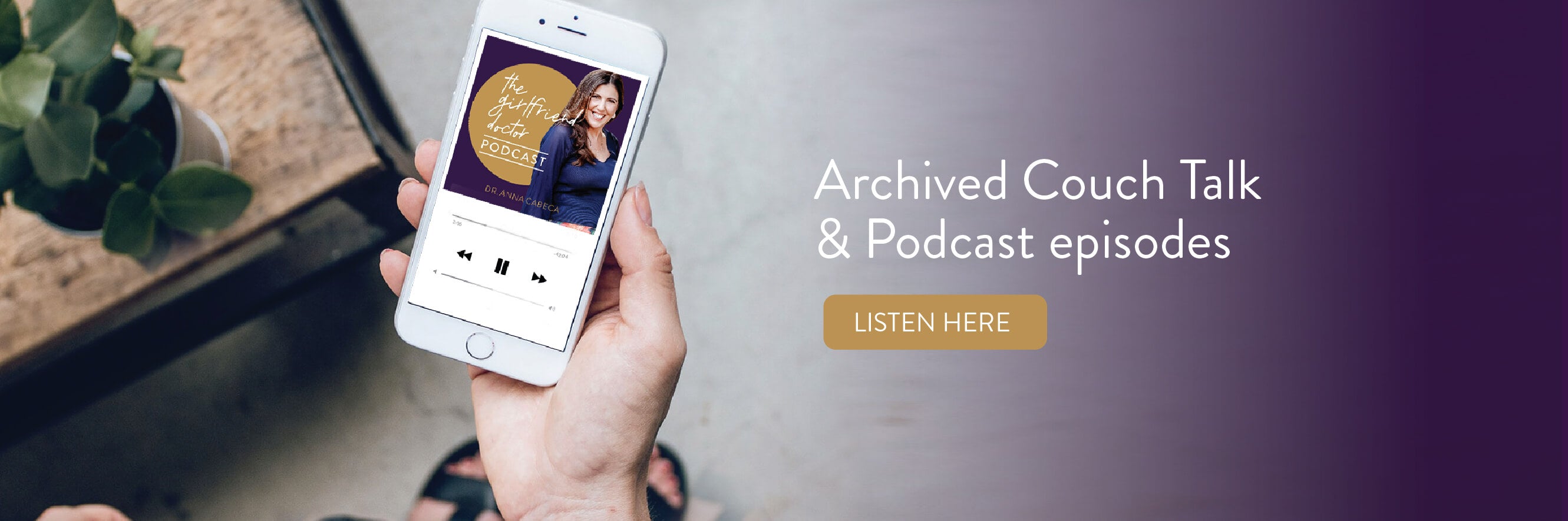 The Girlfriend Doctor Show – Dr Anna Cabeca