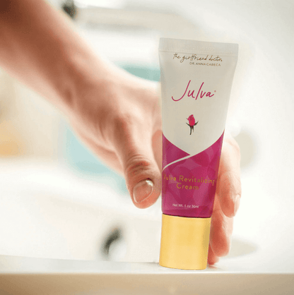 Julva® DHEA Vaginal Moisturizing Cream – Shop – Dr. Anna Cabeca