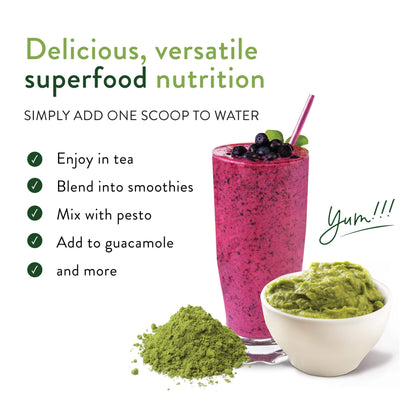 Mighty Maca® Plus: Menopause Supplement / Green Superfood Drink – Shop ...