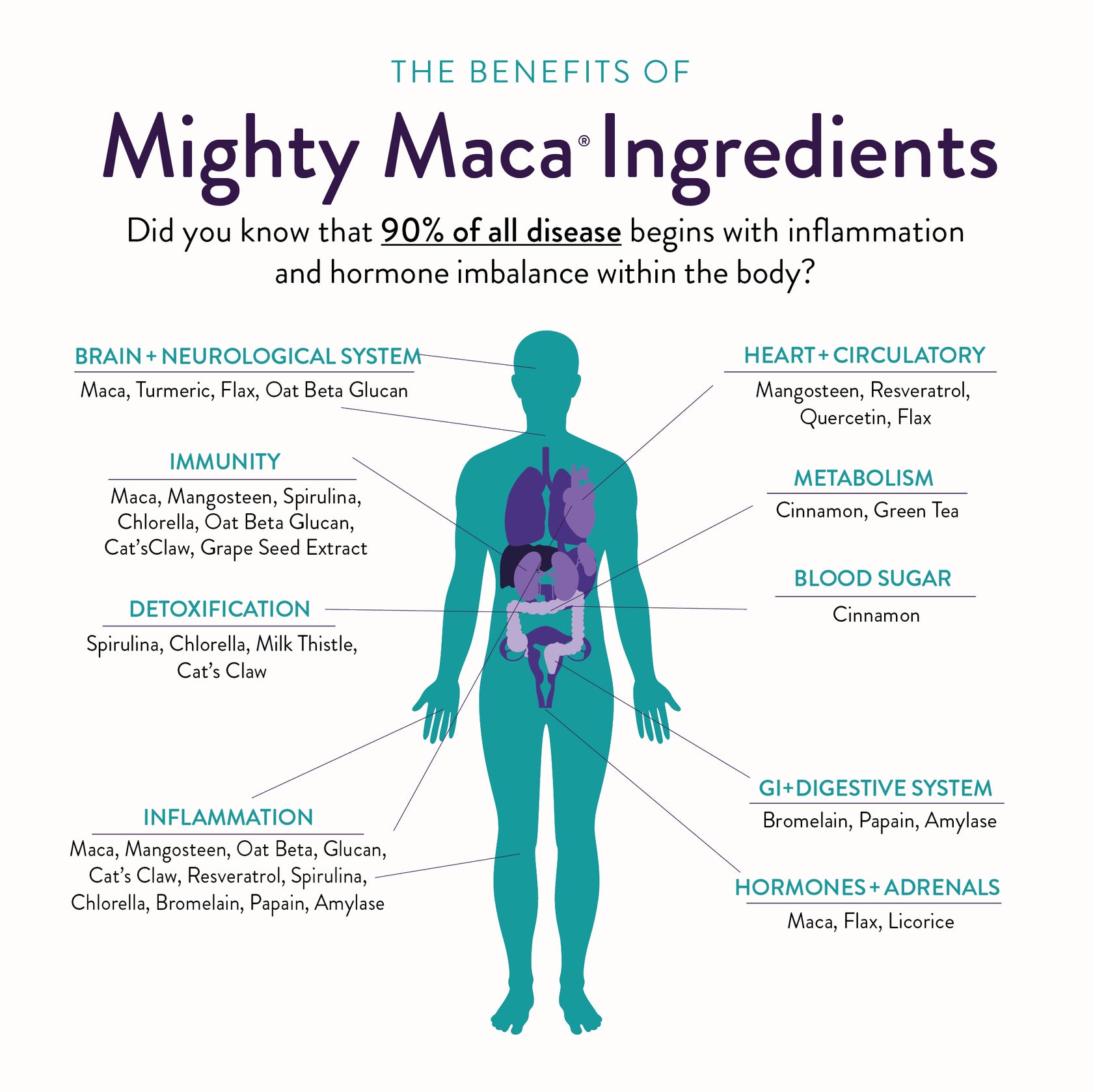 Mighty Maca® Plus Trial Pack: Green Superfood Drink – Shop – Dr. Anna ...