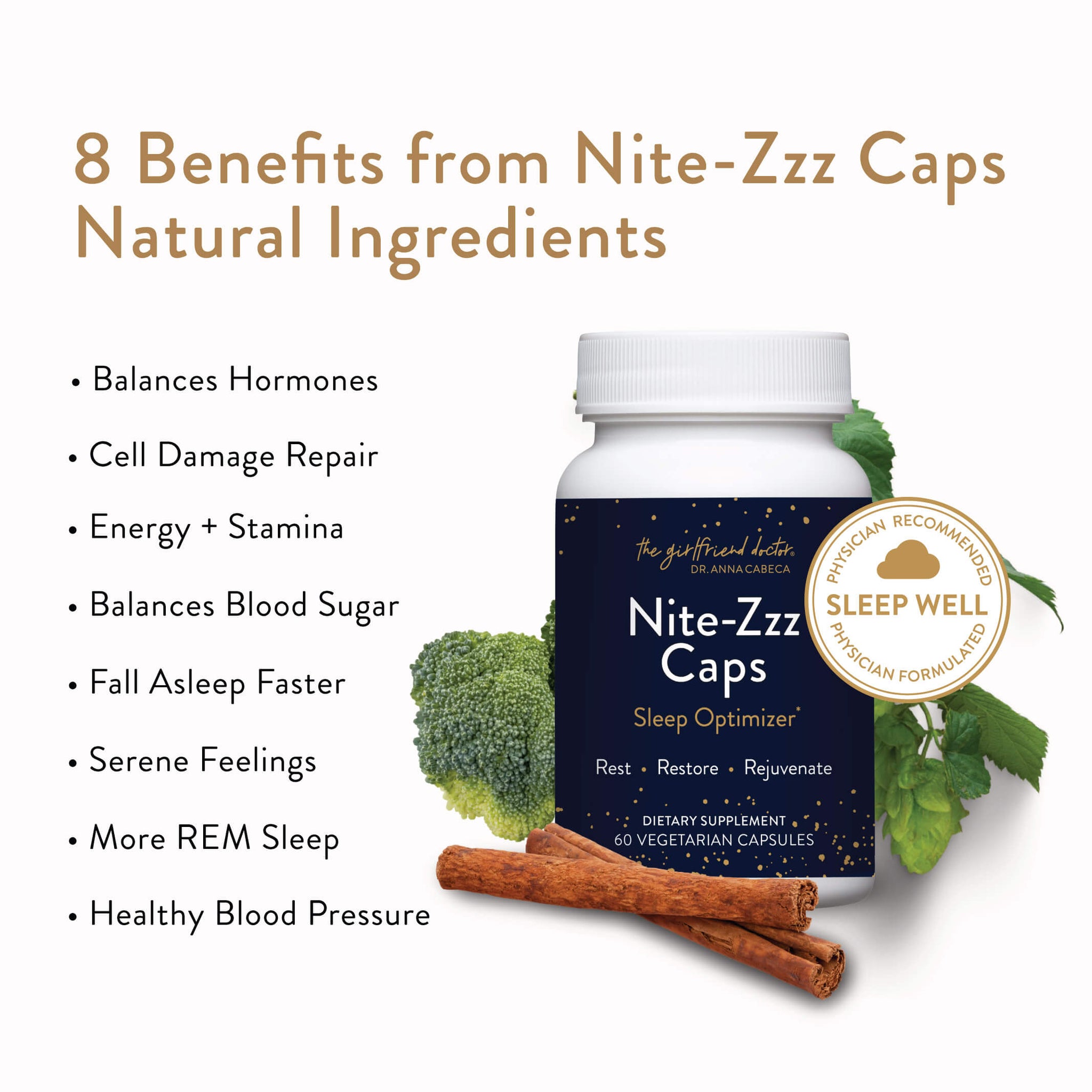 Nite-Zzz Caps – Shop – Dr. Anna Cabeca